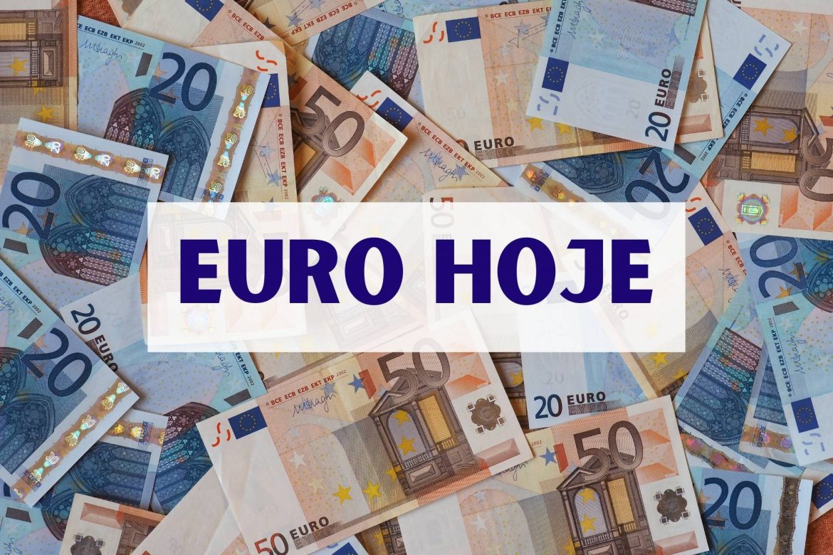 Euro hoje: veja por qual valor a cotação fechou nesta quarta (22/01)